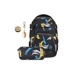 Coocazoo Schulrucksack-Set MATE COLOUR UP-Set in Crazy Artnight | Gr.: onesize