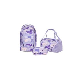 Satch Schulrucksack-Set PACK Lilac Blossom 3-teilig in Lila | Gr.: onesize