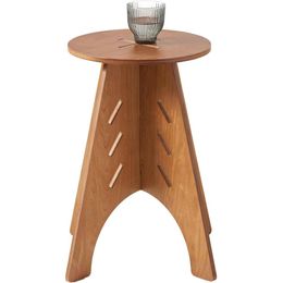 sobuy Beistelltisch in Braun - (B)32,5 x (H)48,5 x (T)32,5cm | Gr.: onesize