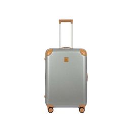 Bric'S BRIC`s Amalfi - 4-Rollen-Trolley 70.5 cm (cream) in silver | Gr.: onesize