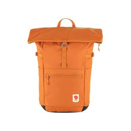 Fjällräven FJÄLLRÄVEN High Coast Foldsack 24 - Rucksack 15" 45 cm (blackberry) in sunset orange | Gr.: onesize