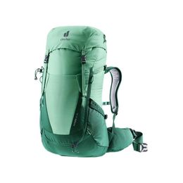 Deuter Futura 24 SL - Women's Wanderrucksack 58 cm (ashrose-cassis) in spearmint-seagreen | Gr.: onesize