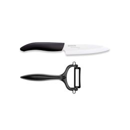 Kyocera Geschenkset GEN Obst-und Gem&uuml;semesser in schwarz, 11 cm | Gr.: onesize