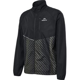 Newline Trainingsjacke "Nwlpace Jacket" in Schwarz | Gr.: M