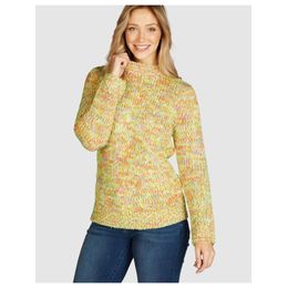 NAVIGAZIONE Grobstrick-Pullover in multicolor | Gr.: 38