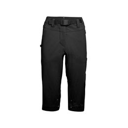 Gonso Bikehose Ruth 3/4 in Schwarz | Gr.: 34