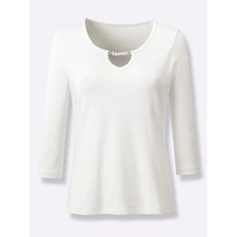 CR&Eacute;ATION L creation L 3/4-Arm-Shirt in ecru | Gr.: 40