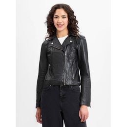 RINO&PELLE Lederjacke Emily in schwarz | Gr.: 44