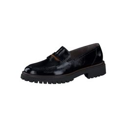Paul Green Slipper in Schwarz Lack | Gr.: 38,5