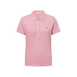 Gant Poloshirt SLIM SHEILD CAP SLEEVE in altrosa - 0006 | Gr.: S