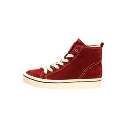 Gabor Sneaker High in Rot | Gr.: 36