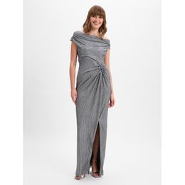 Vera Mont Abendkleid in silber schilf - 0001 | Gr.: 44