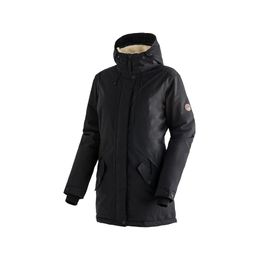 Maier Sports Parka "Katrine" in Schwarz | Gr.: 48
