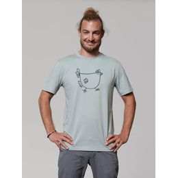 wat? Apparel T-Shirt Le poulet - das Huhn in Aloe | Gr.: 58