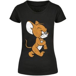 Merchcode Shirt "Tom&Jerry Angry Mouse" in Schwarz | Gr.: S