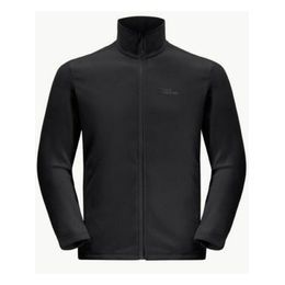 Jack Wolfskin Fleecejacke TAUNUS FZ M in Schwarz | Gr.: S