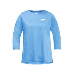 Jack Wolfskin CROSSTRAIL 3/4 T W in Blau3050 | Gr.: M