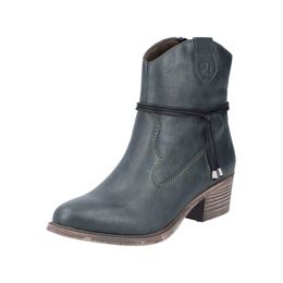 Rieker Stiefelette in Blau | Gr.: 39