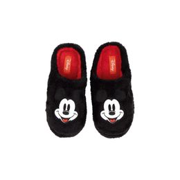 Hausschuhe Disney Mickey Mouse in Schwarz | Gr.: 39