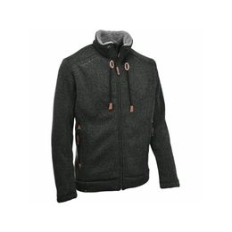 Maul Sport Strickfleece Jacke Lichtenau in Tannengr&uuml;n211 | Gr.: 48