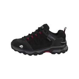 GUGGEN Mountain Wanderschuhe Uni in Schwarz | Gr.: 39