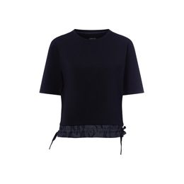 MARC CAIN SPORTS T-Shirt in schwarz | Gr.: 40