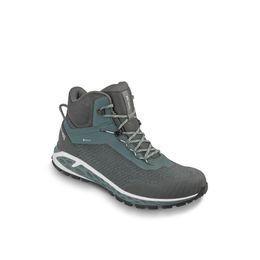 Meindl Freizeitschuhe Power Walker 46057 Mid in oliv/grau in oliv/grau | Gr.: 8