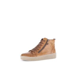Gabor Fashion Sneaker high in braun | Gr.: 42,5