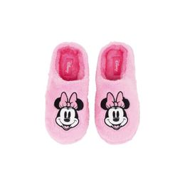 Hausschuhe Disney Minnie Mouse in Rosa | Gr.: 40