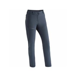 Maier Sports Outdoorhose Lulaka Wool in Dunkelgrau | Gr.: 40
