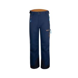 Trollkids Skihose "Hallingdal" in Marineblau/Bronze | Gr.: 110