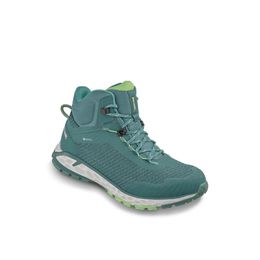 Meindl Freizeitschuhe Power Walker Lady 46057 Mid in gr&uuml;n/lime in gr&uuml;n/lime | Gr.: 40