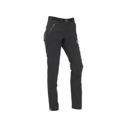 Maul Sport Trekkinghose "Peak Perle" in in Schwarz | Gr.: 48