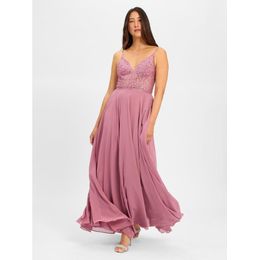 HEY KYLA Abendkleid in rosenholz - 0004 | Gr.: 40
