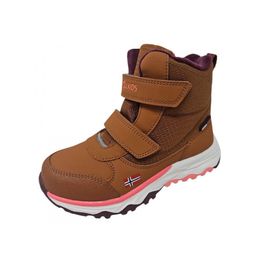 Trollkids Klettstiefel in Braun | Gr.: 32