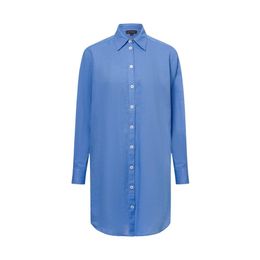 Franco Callegari Bluse Gudrun in blau | Gr.: 40