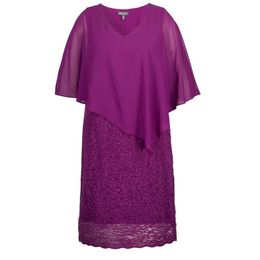 Ulla Popken Abendkleid in beere | Gr.: 50-52
