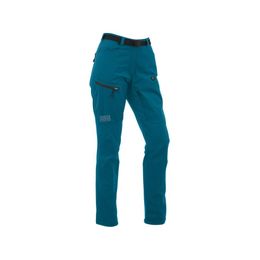 Maul Sport Funktionshose "Astoria 3XT" in Blau | Gr.: 46