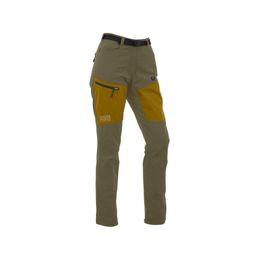 Maul Sport Astoria 3XT - lange Hose elast in Gelb7010 | Gr.: 34