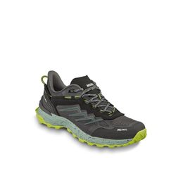 Meindl Freizeitschuhe in schwarz/lime | Gr.: 46