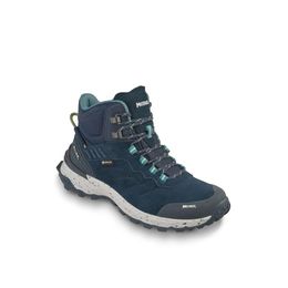 Meindl Freizeitschuhe in marineblau/t&uuml;rkis | Gr.: 6