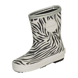 Druppies Kinderstiefel Zebra in schwarz/weiß | Gr.: 29