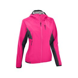 Maul Sport Softshelljacke "Wildbarren" in Pink/ Schwarz | Gr.: 44