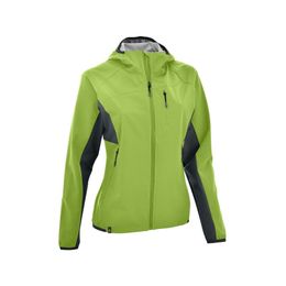 Maul Sport Softshelljacke "Wildbarren" in Gr&uuml;n/ Anthrazit | Gr.: 34