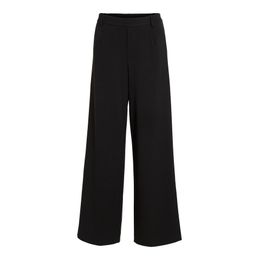 Vila Wide Leg Hose in Black | Gr.: 38
