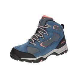 Hi-Tec Wanderstiefel Storm WP in blau/coral | Gr.: 36
