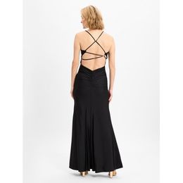 UNIQUE Abendkleid in schwarz - 0001 | Gr.: 38