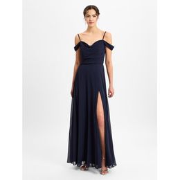 Marie Lund Abendkleid in marine - 0002 | Gr.: 32