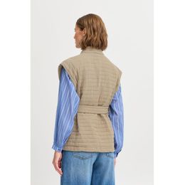b. young BYESTINO WAISTCOAT - regular fit in Roasted Cashew | Gr.: 36
