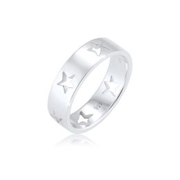Elli Ring 925 Sterling Silber Sterne, Stern in Silber | Gr.: 52